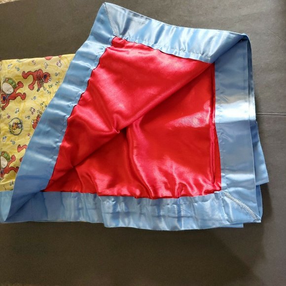 Sesame Street | Bedding | Vintage Sesame Street Satin Elmo Baby Crib ...